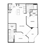 Floor Plans - Domain on the Parkway